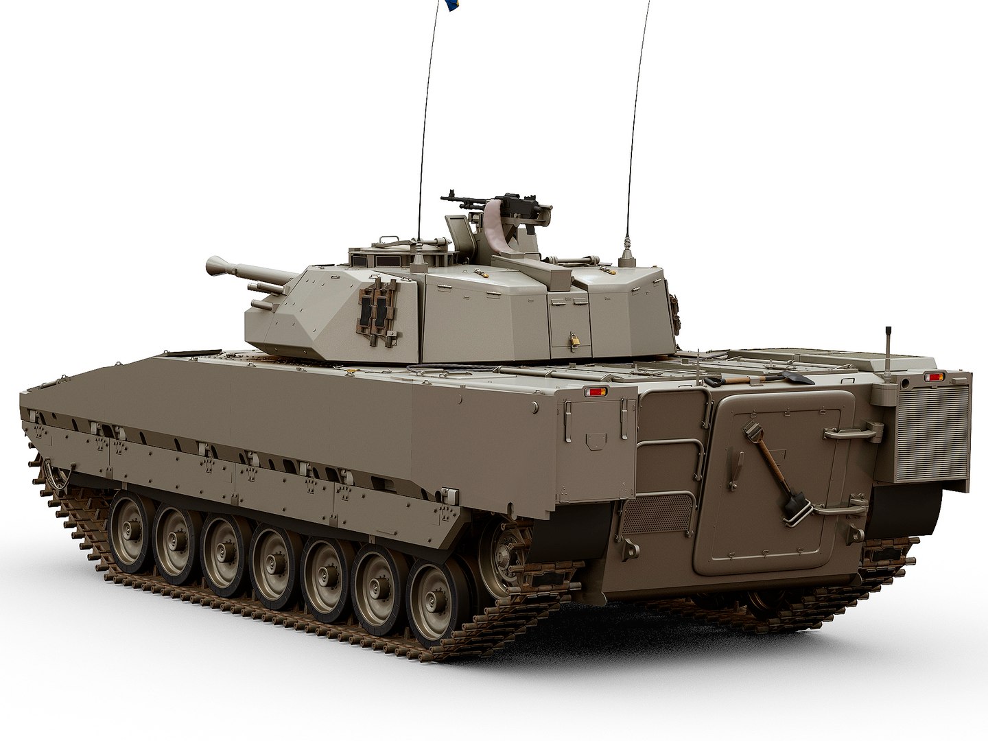 3D Improved CV-90 - TurboSquid 1992648