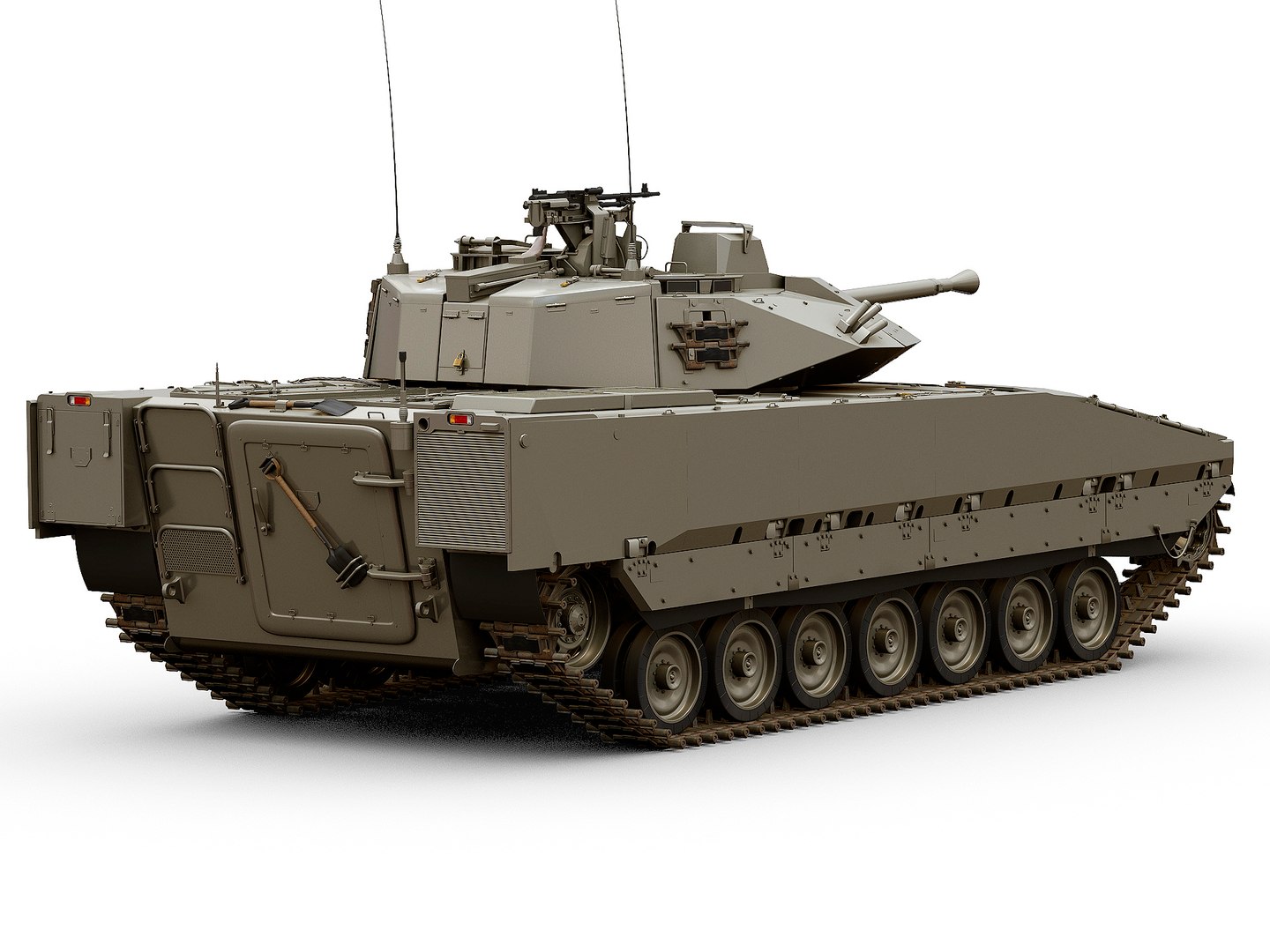 3D Improved CV-90 - TurboSquid 1992648