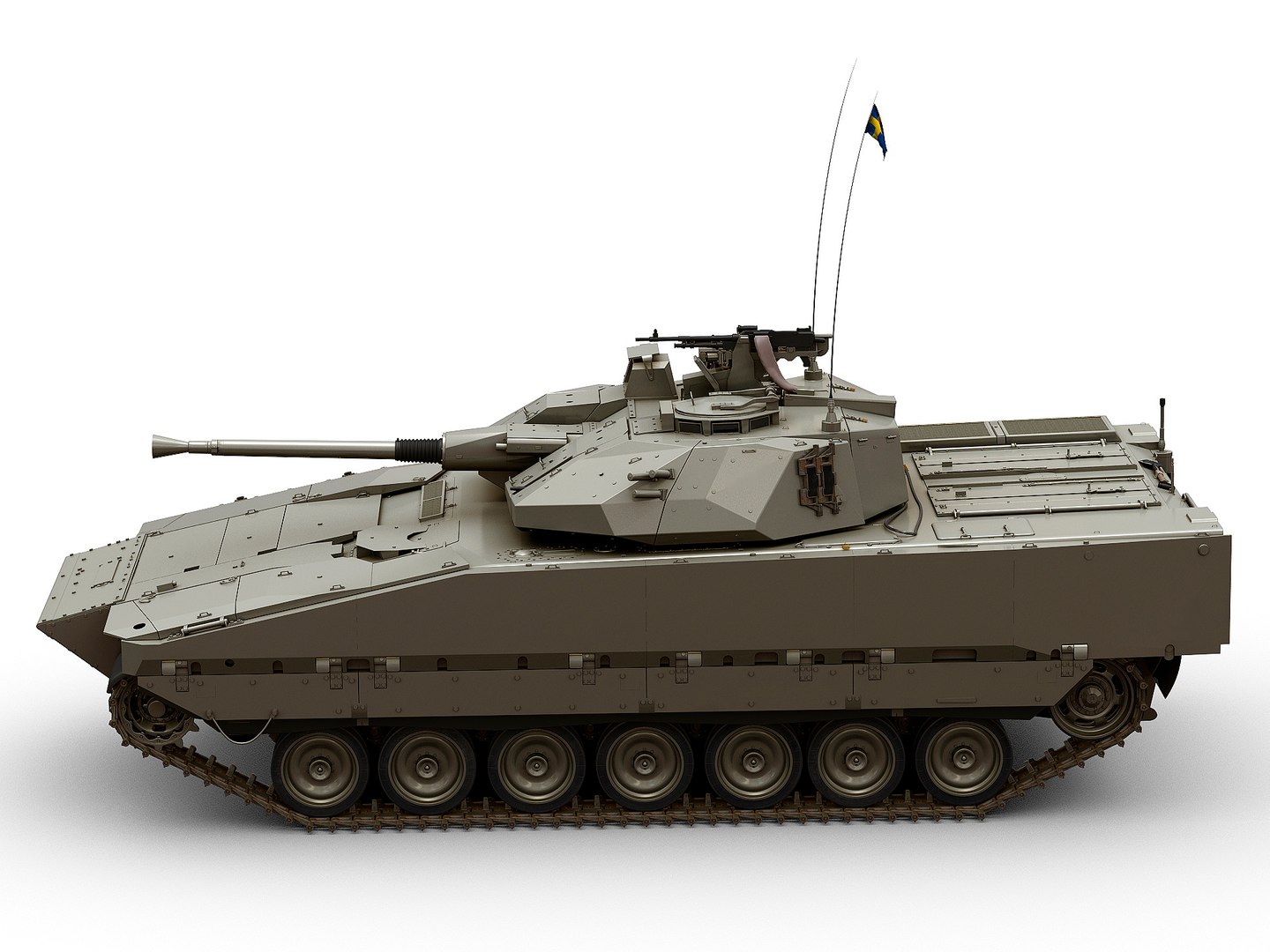 3D Improved CV-90 - TurboSquid 1992648