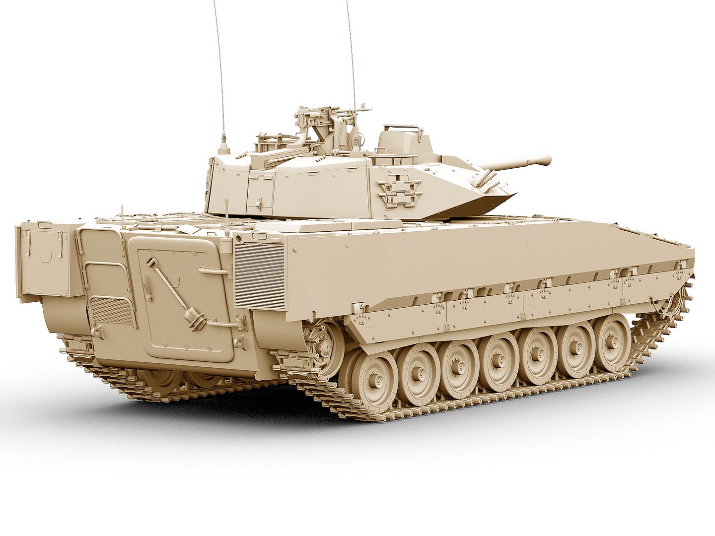 3D Improved CV-90 - TurboSquid 1992648