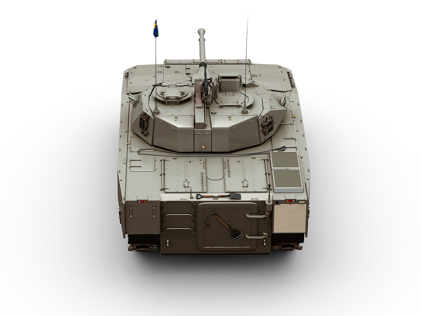 3D Improved CV-90 - TurboSquid 1992648