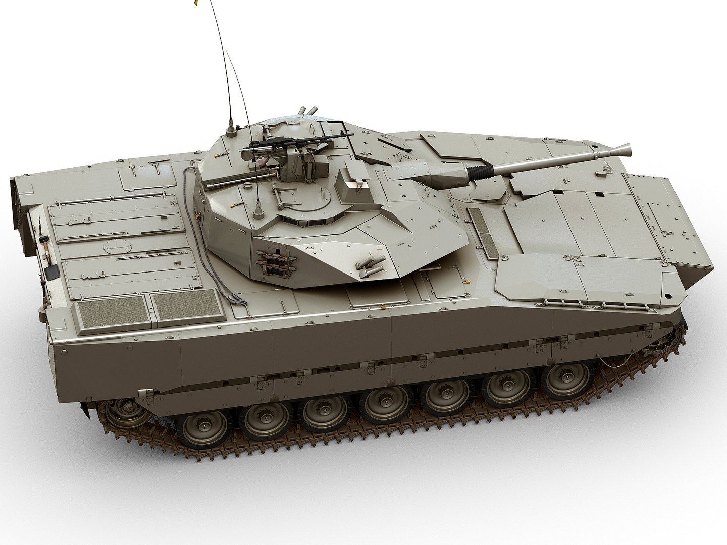 3D Improved CV-90 - TurboSquid 1992648