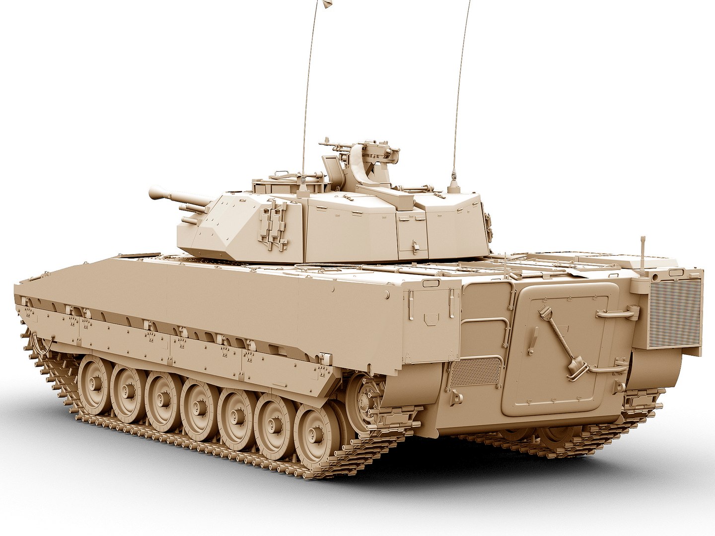 3D Improved CV-90 - TurboSquid 1992648