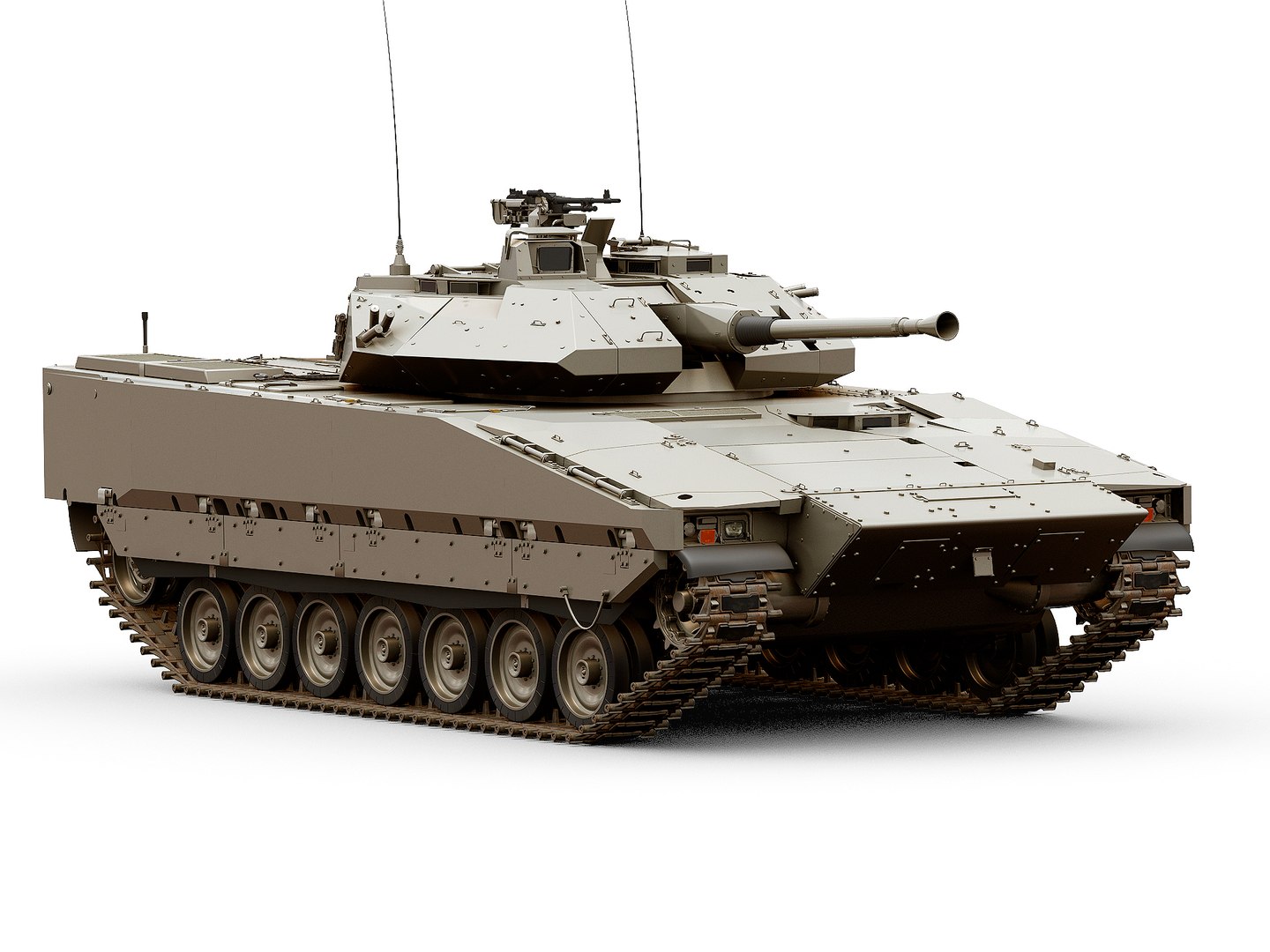 3D Improved CV-90 - TurboSquid 1992648