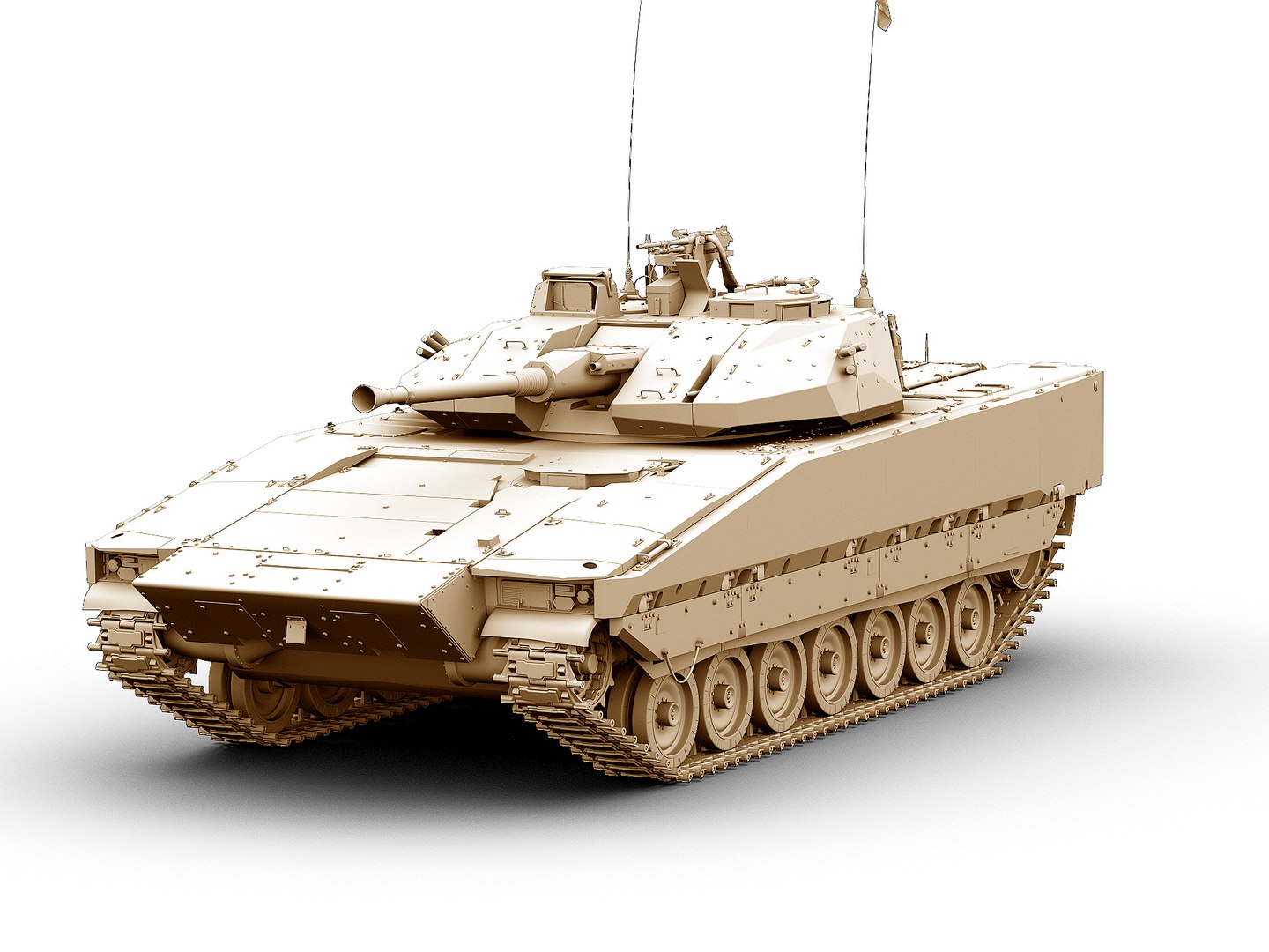 3D Improved CV-90 - TurboSquid 1992648