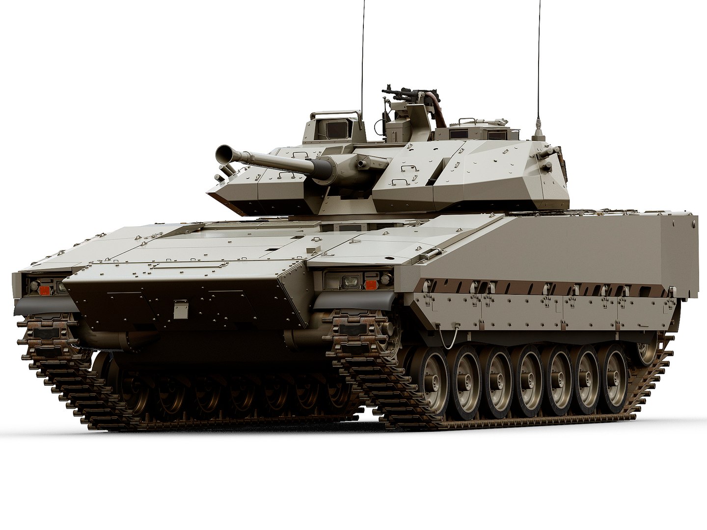 3D Improved CV-90 - TurboSquid 1992648