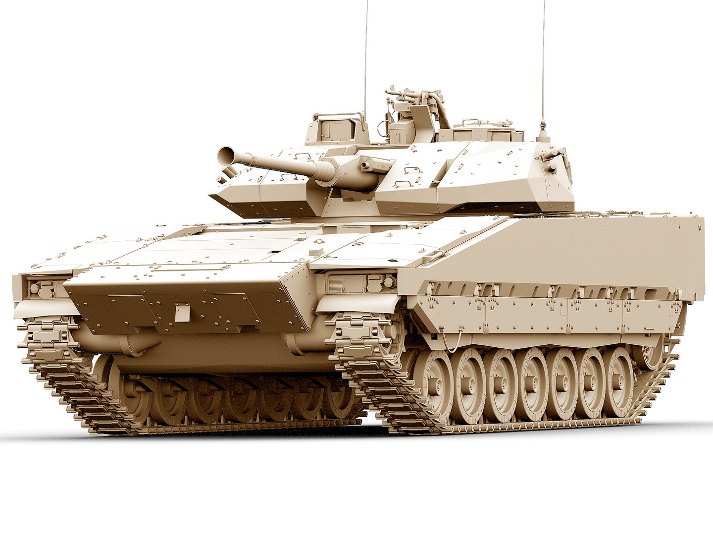 3D Improved CV-90 - TurboSquid 1992648