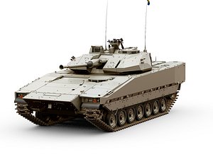 3d Challenger Tank