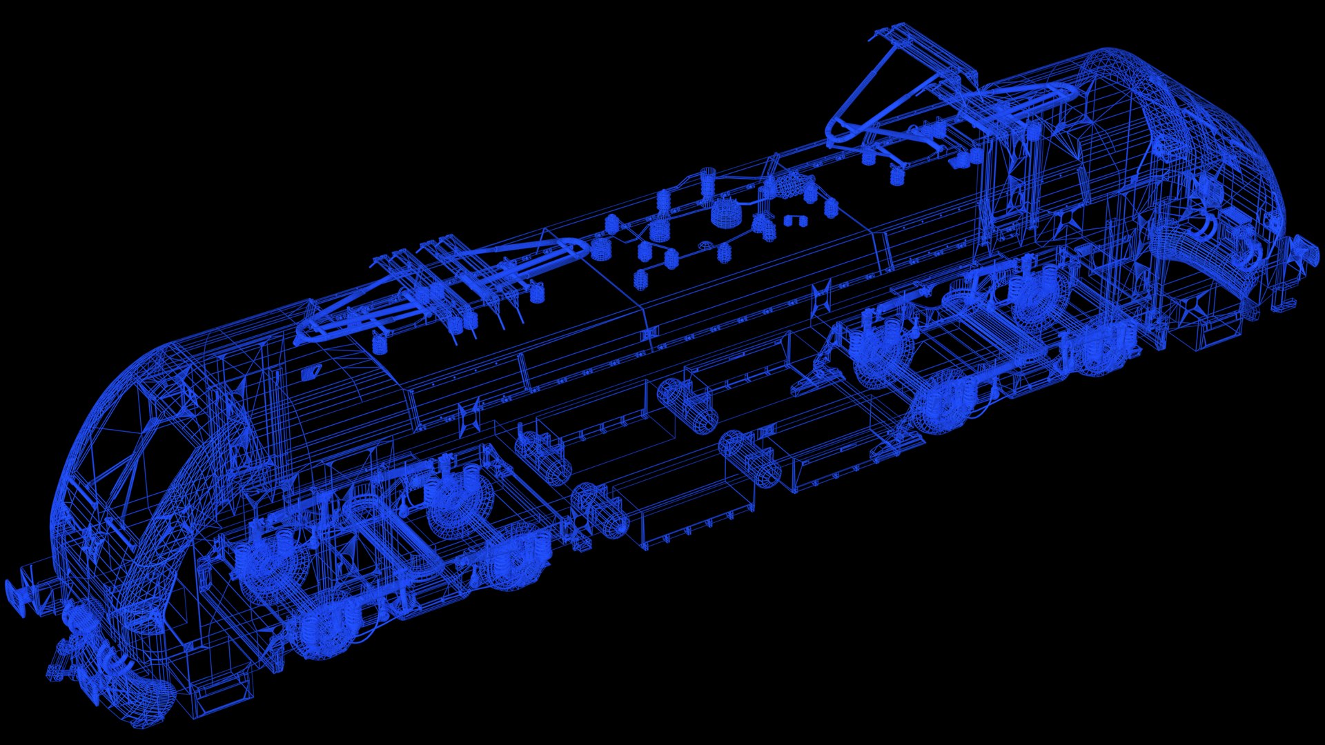 ICE L - German High Speed Passenger Train With A Db Class 105 ...