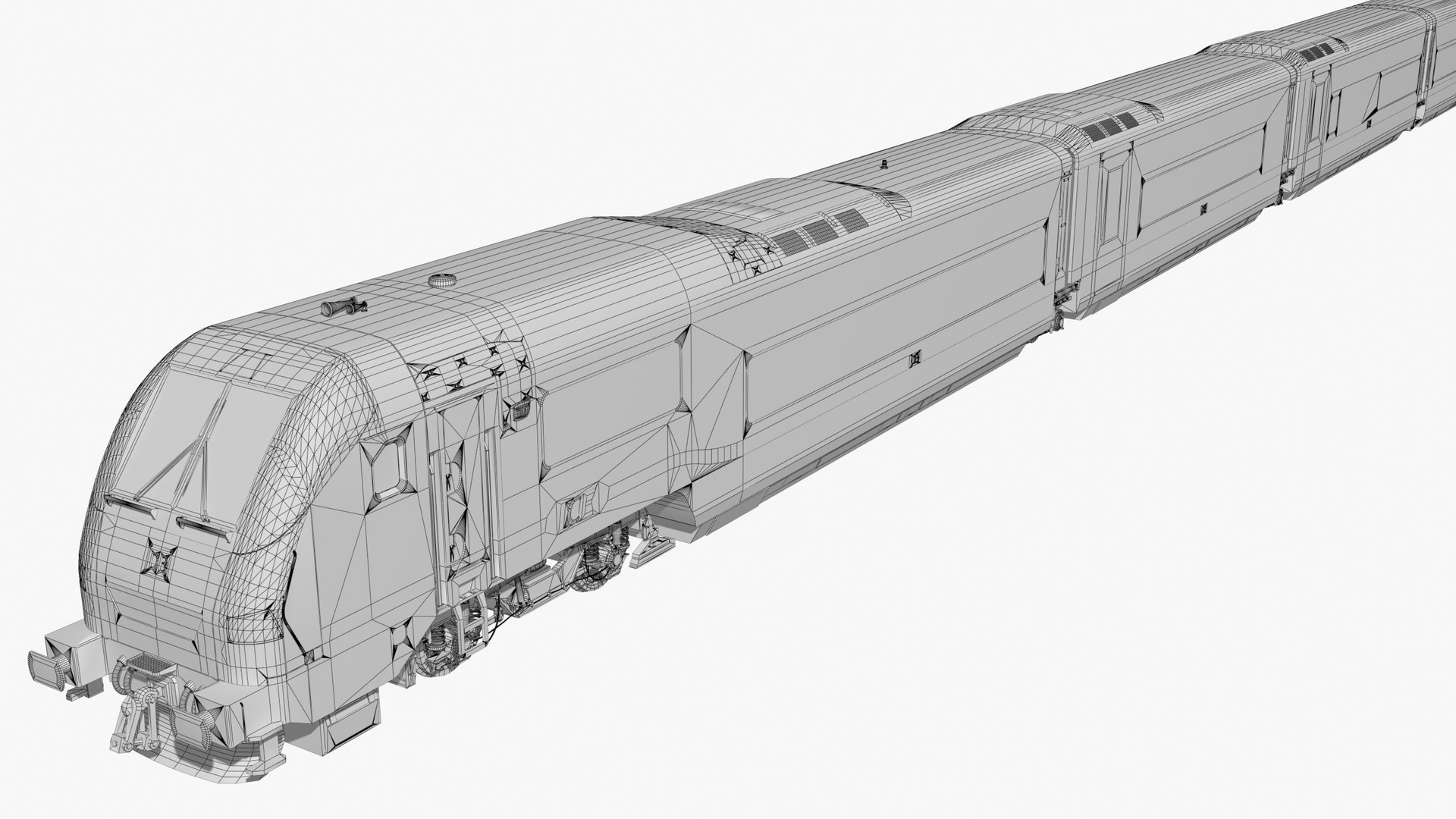 ICE L - German High Speed Passenger Train With A Db Class 105 ...