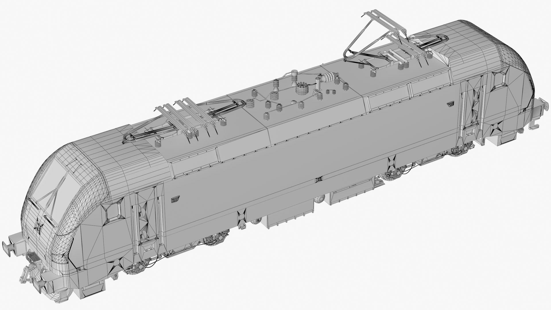 ICE L - German High Speed Passenger Train With A Db Class 105 ...