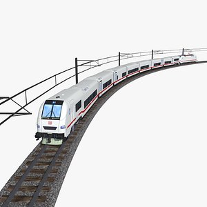 3D ICE Train Models - Browse & Download Formats - TurboSquid