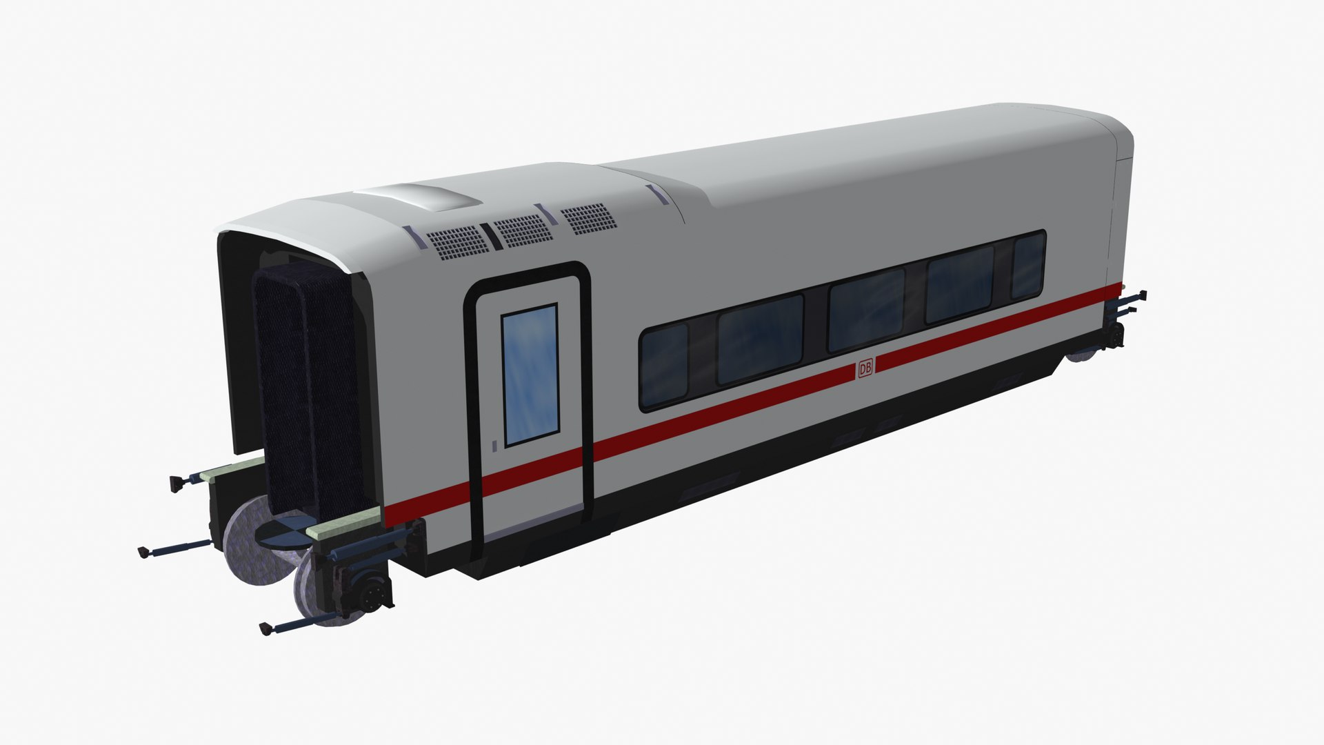 ICE L - German High Speed Passenger Train With A Db Class 105 ...