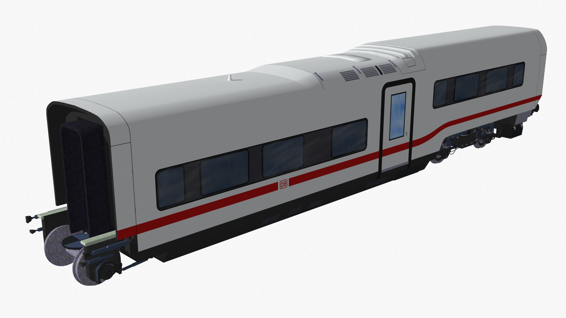 ICE L - German High Speed Passenger Train With A Db Class 105 ...