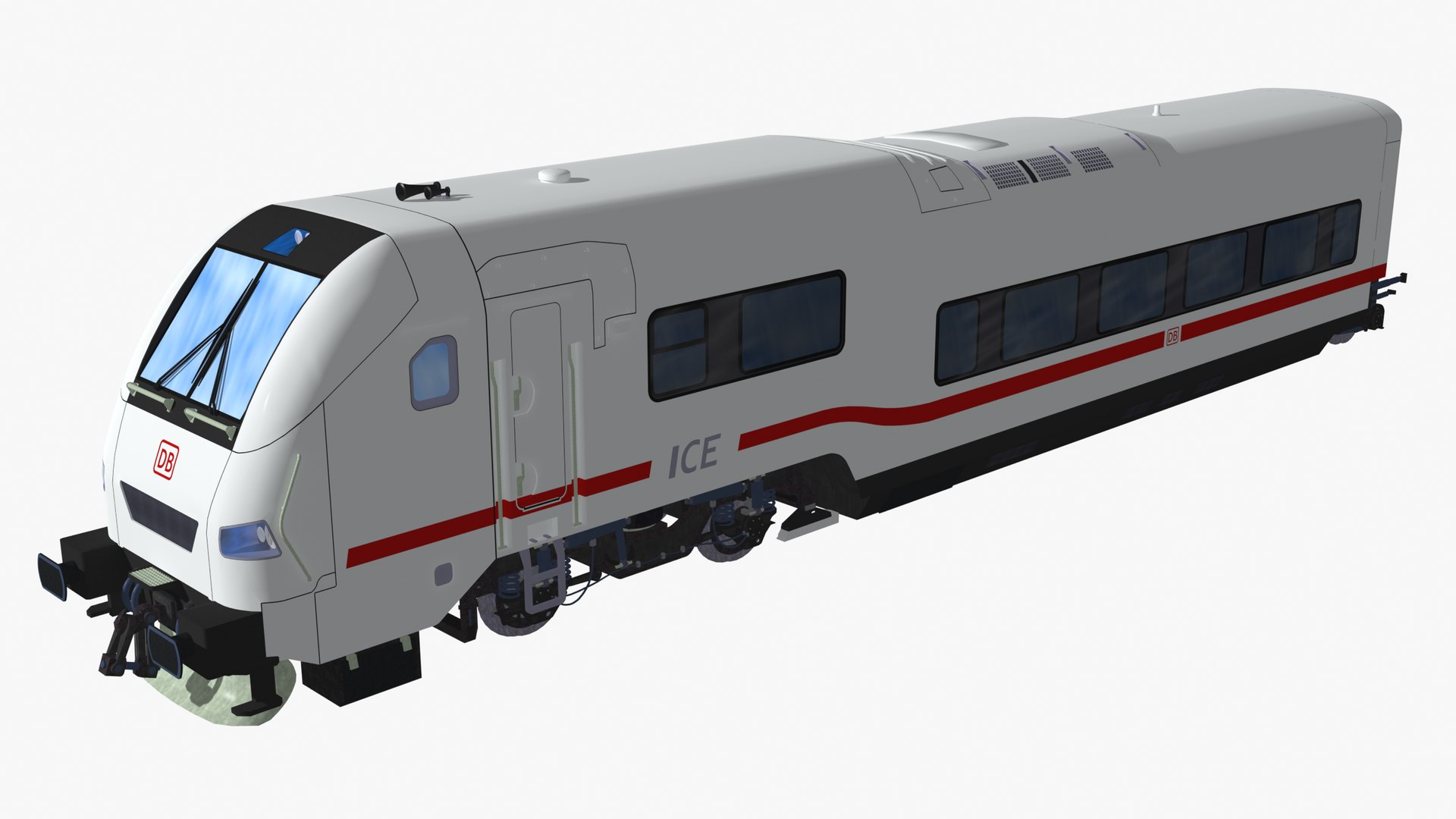 ICE L - German High Speed Passenger Train With A Db Class 105 ...