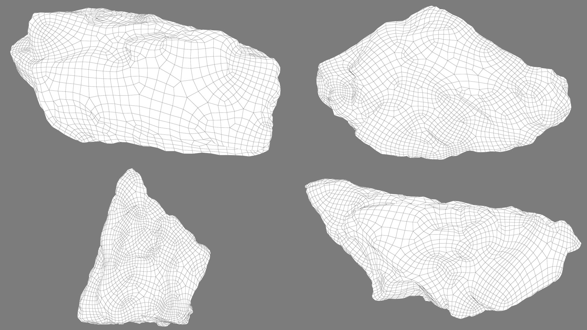 Essential 3D Scanned Rocks Collection StemCell 3D - TurboSquid 2255356