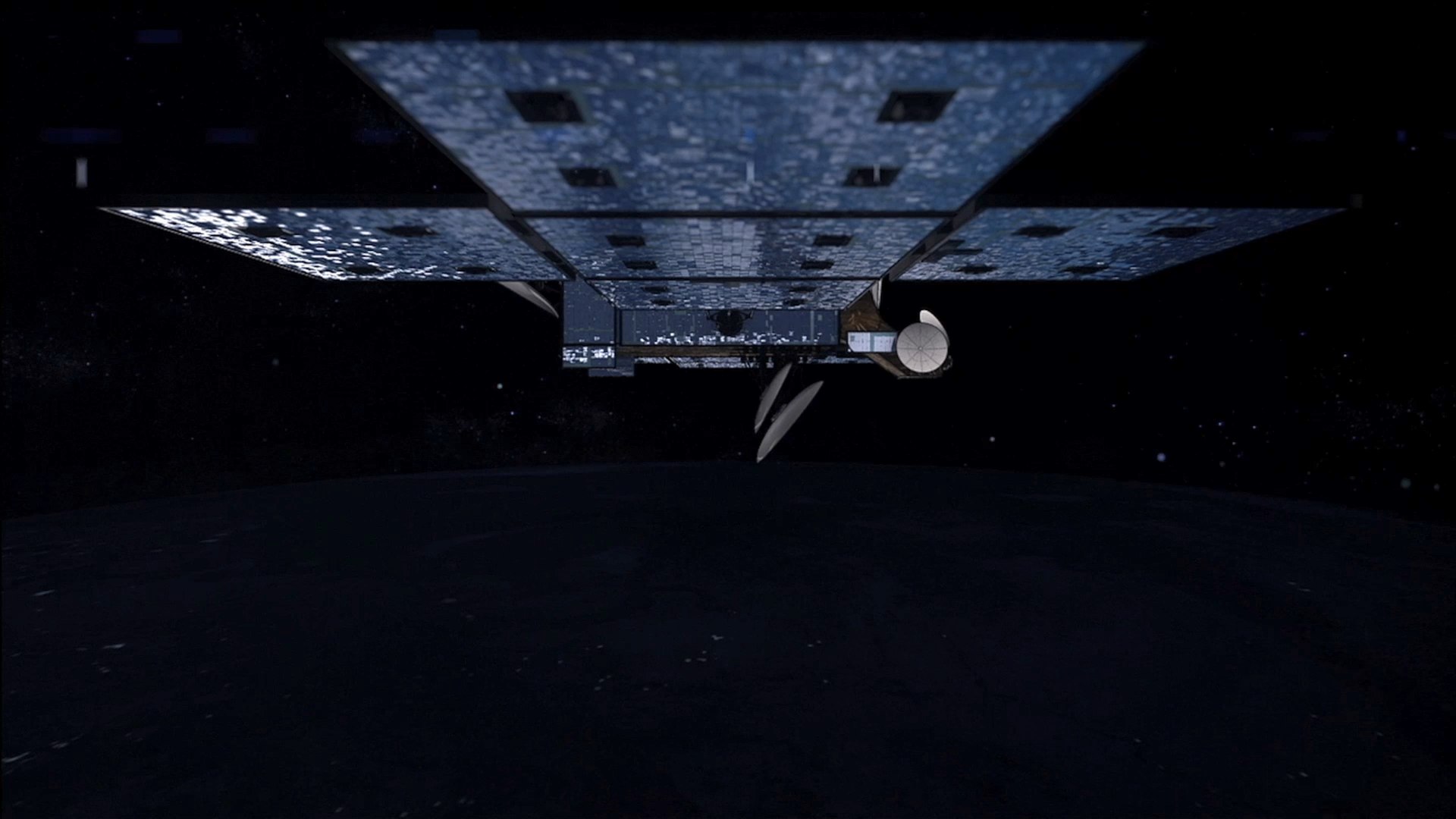 Space Satellite Abs 2 3d Model