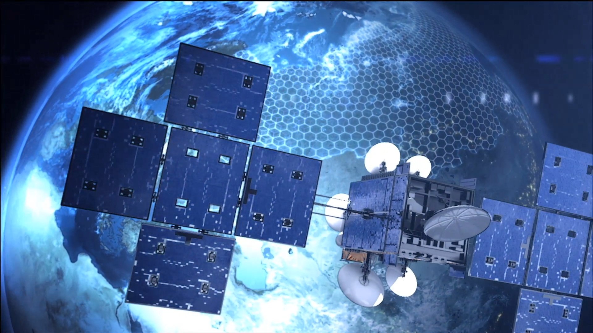 Space Satellite Abs 2 3d Model