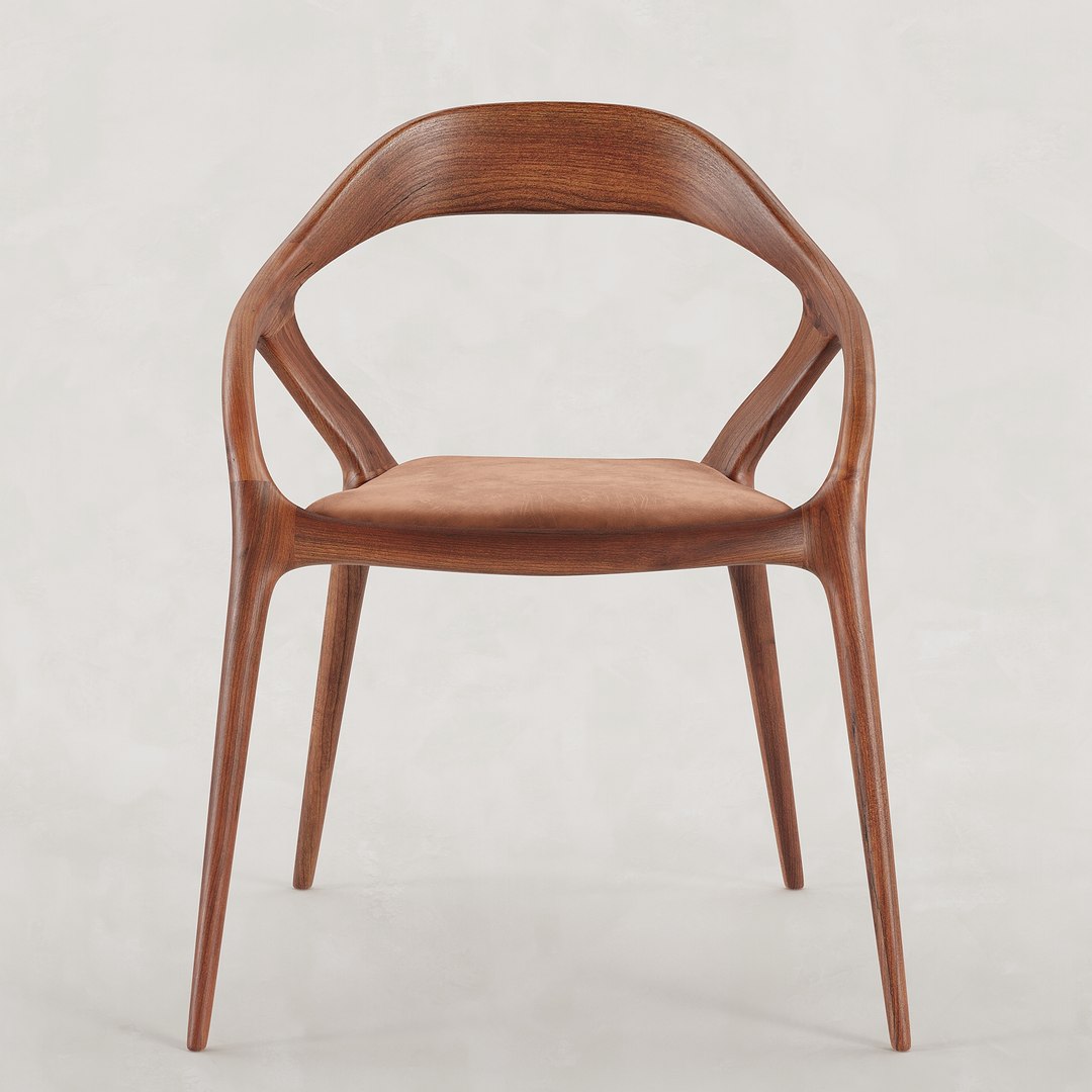 Chair Lhea 3D Model - TurboSquid 2065256