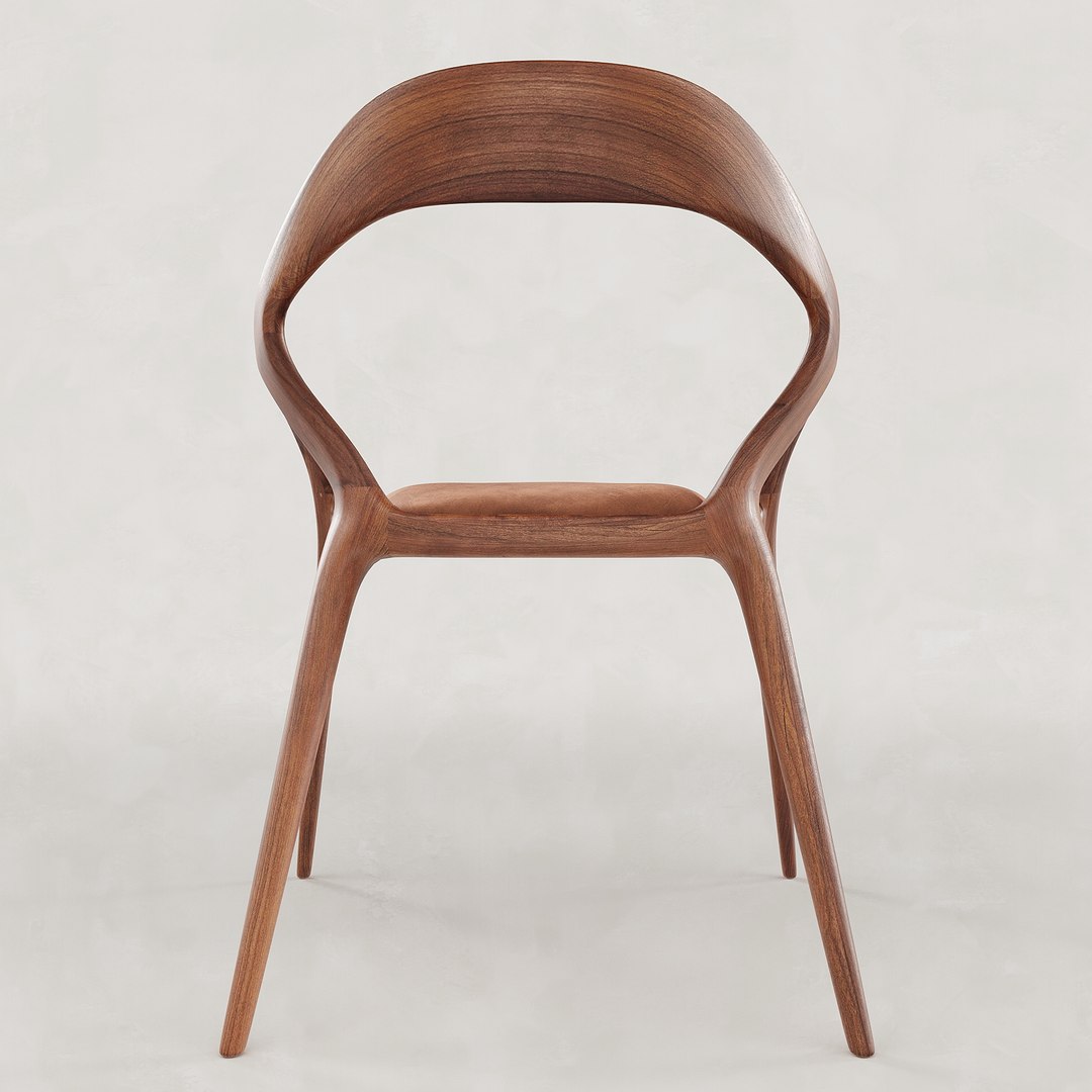 Chair Lhea 3D Model - TurboSquid 2065256