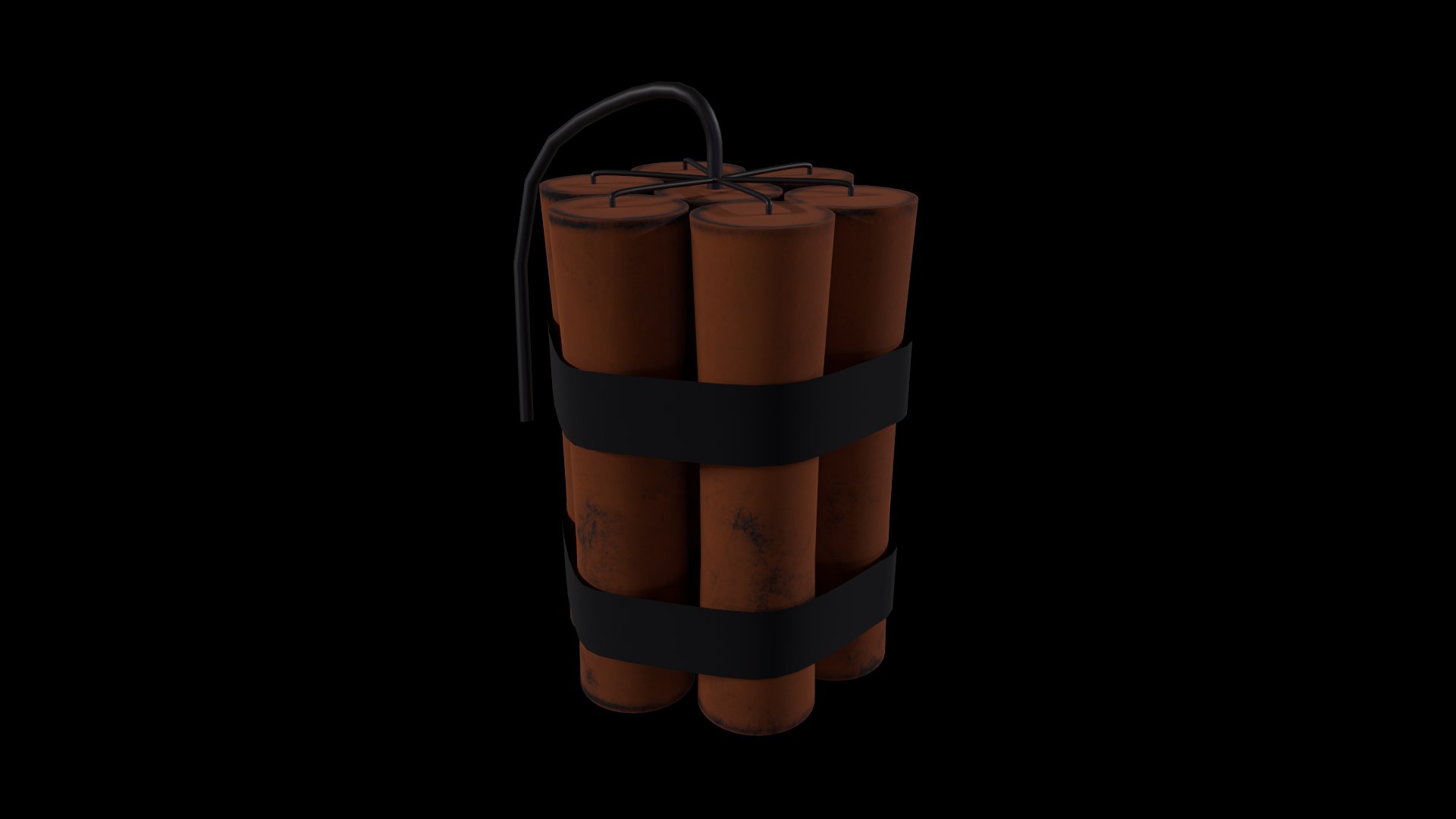 3D Dynamite Game Ready Low Poly PBR 3D Model model - TurboSquid 2182906