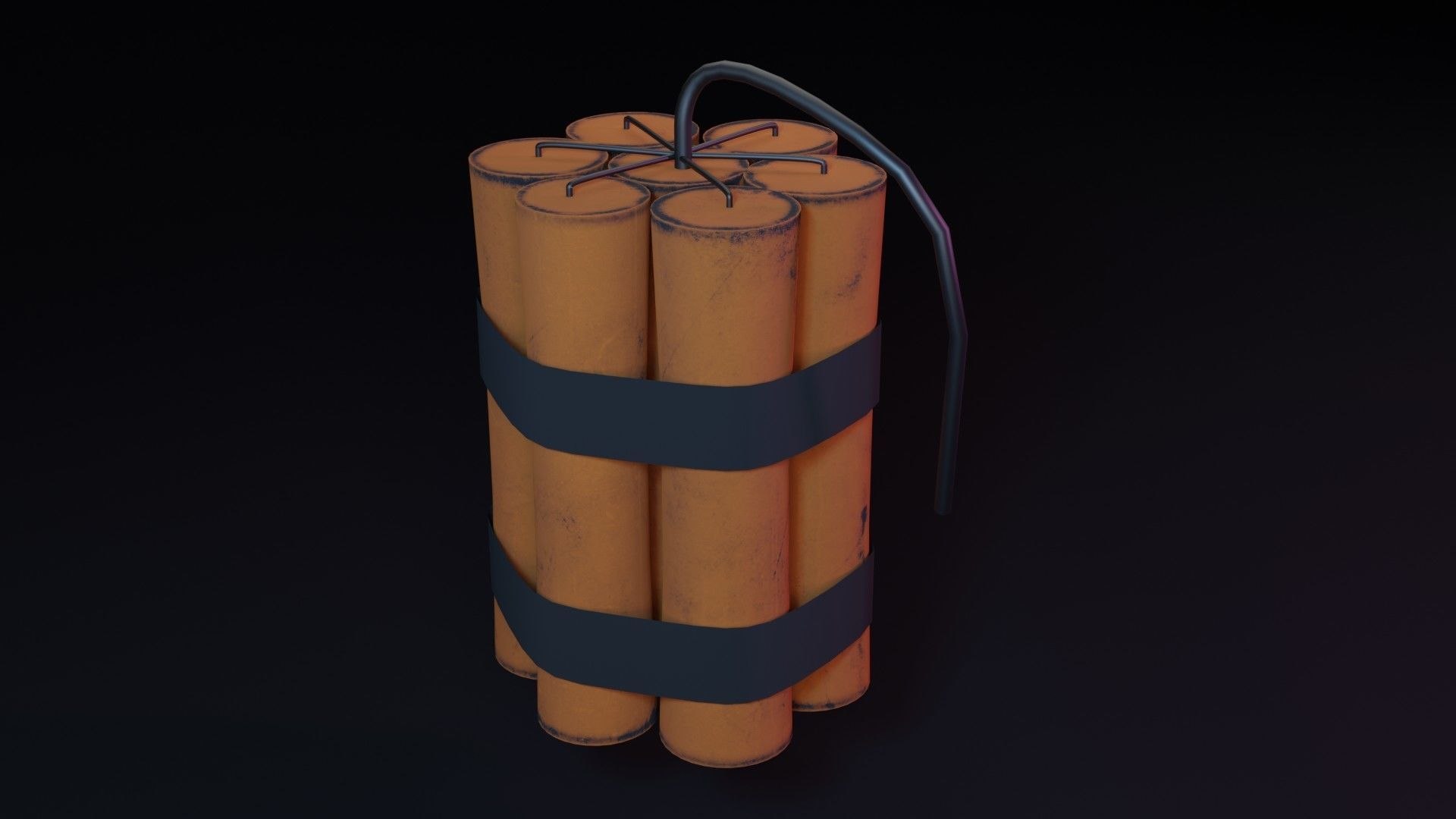 3D Dynamite Game Ready Low Poly PBR 3D Model model - TurboSquid 2182906
