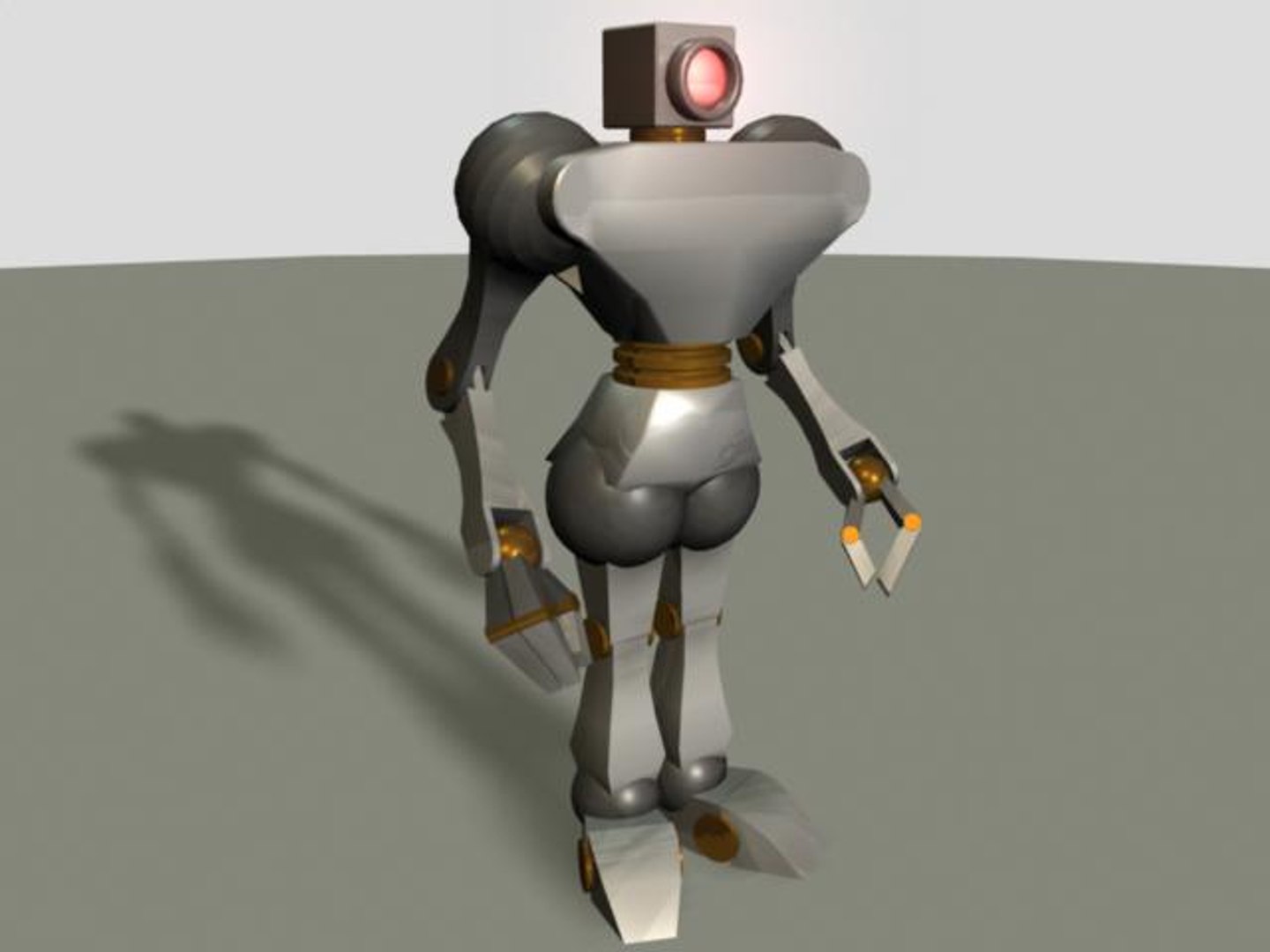 maya robot rigged