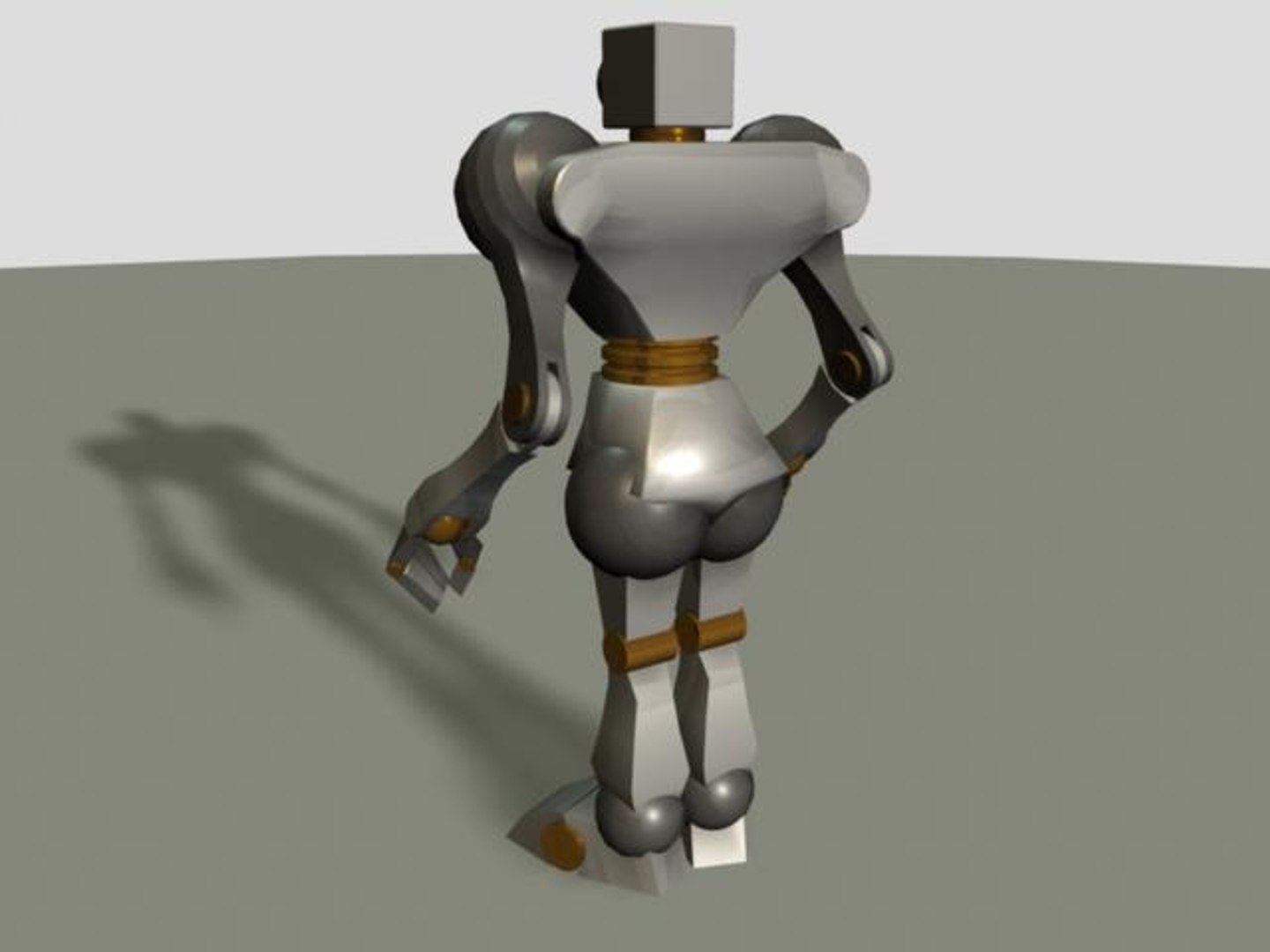 maya robot rigged