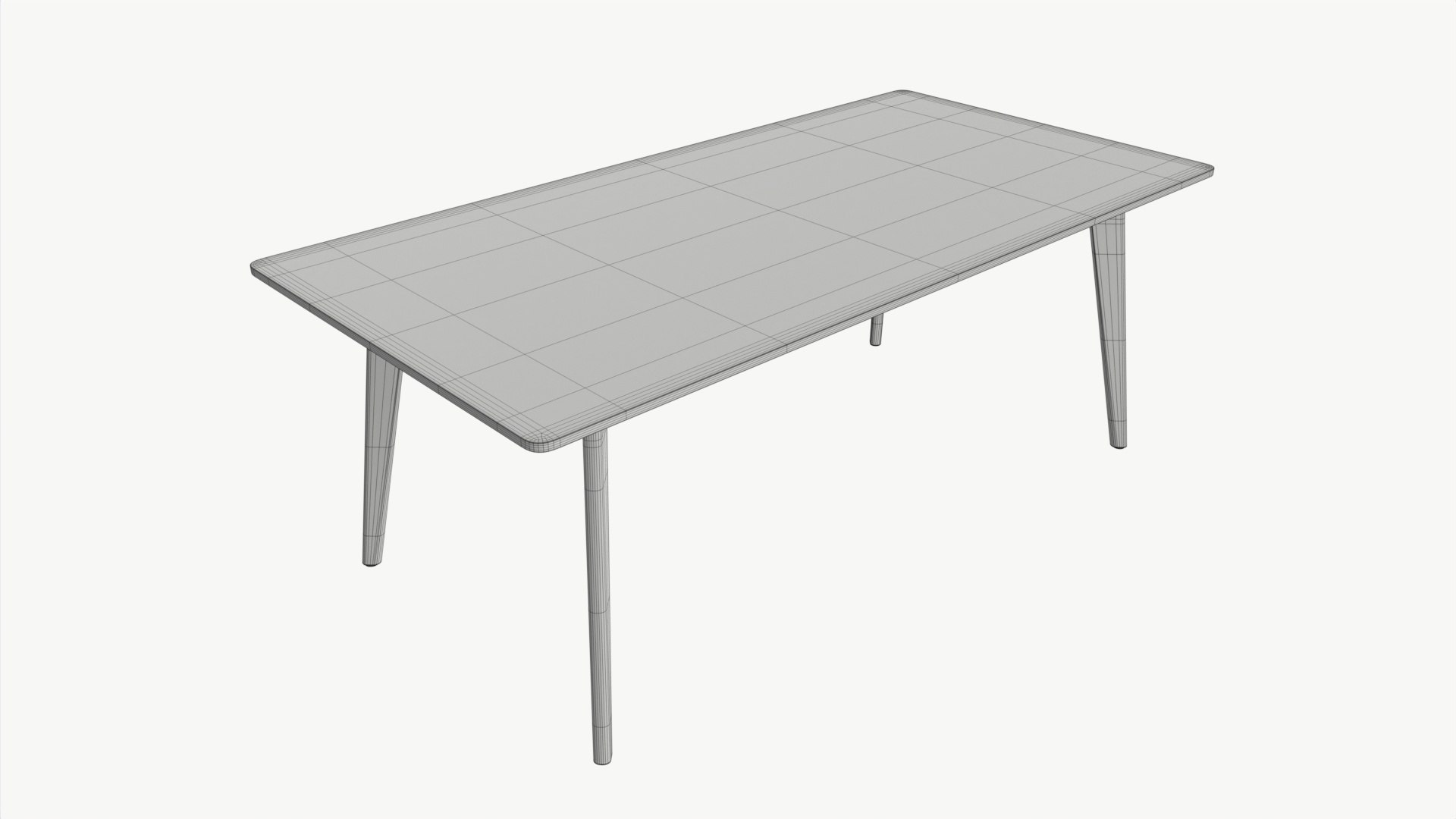 Coffee Table Helena Rectangle 3D Model - TurboSquid 1967357