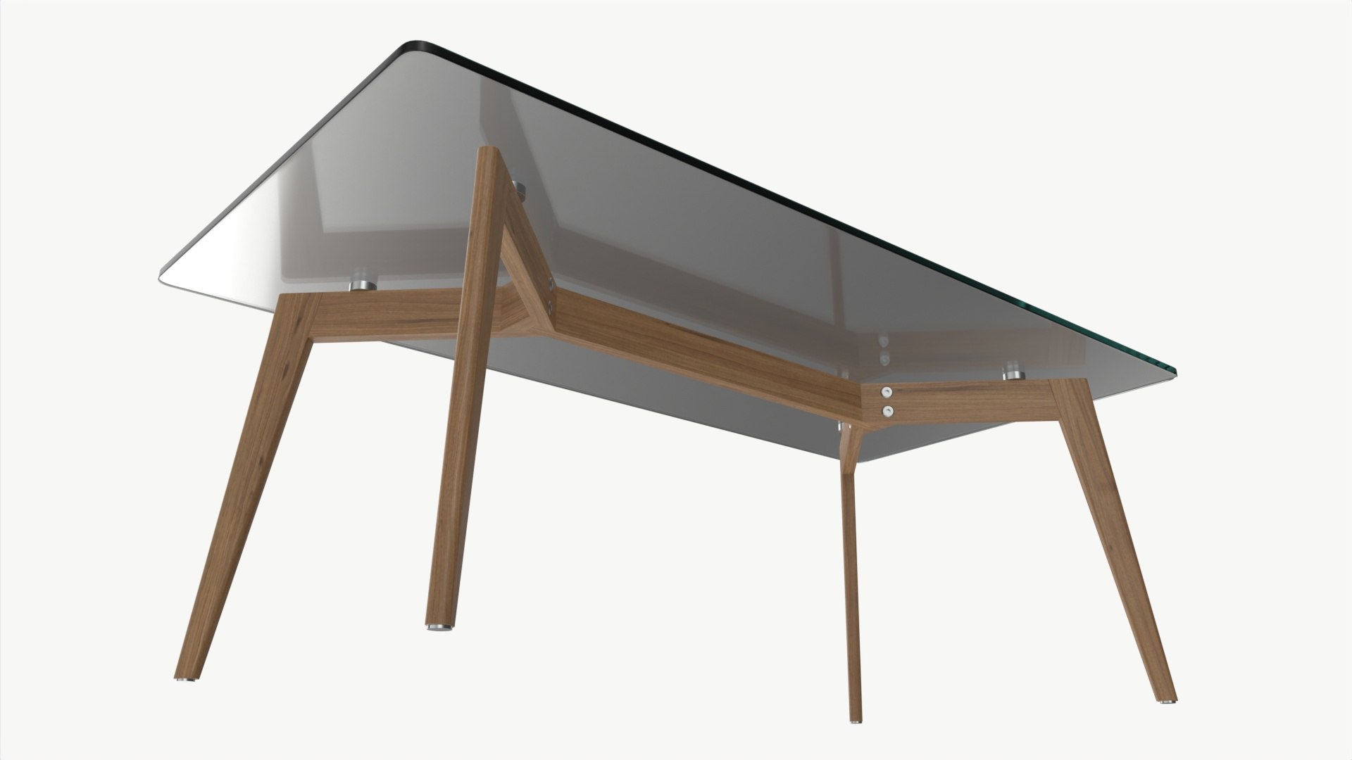 Coffee Table Helena Rectangle 3D Model - TurboSquid 1967357
