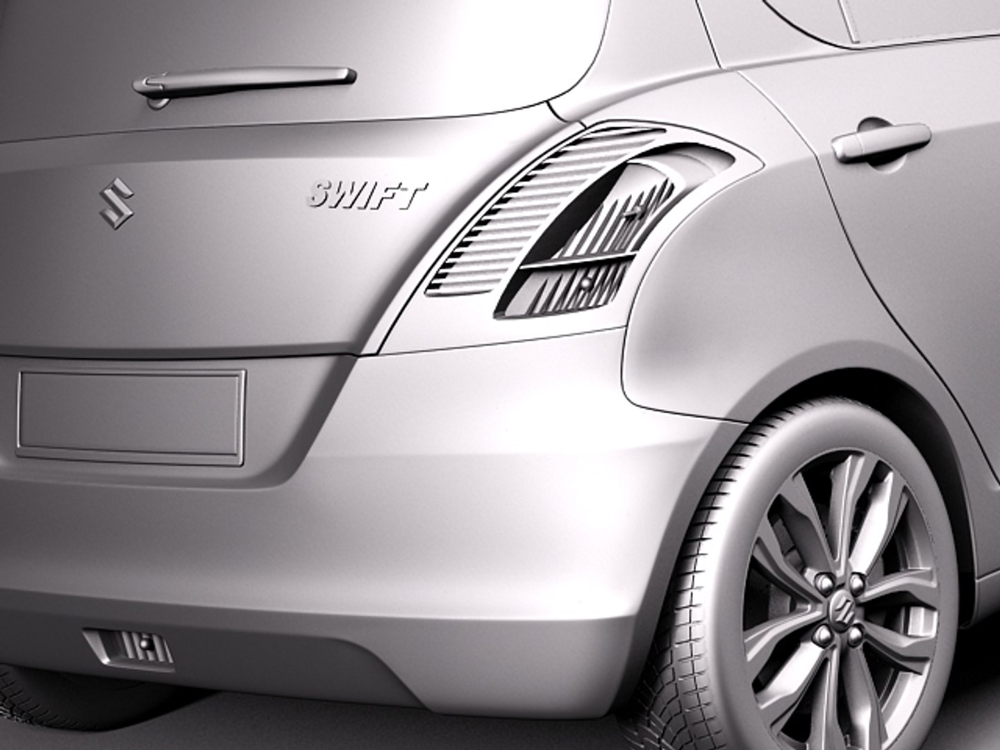 2013 suzuki swift 3d 3ds