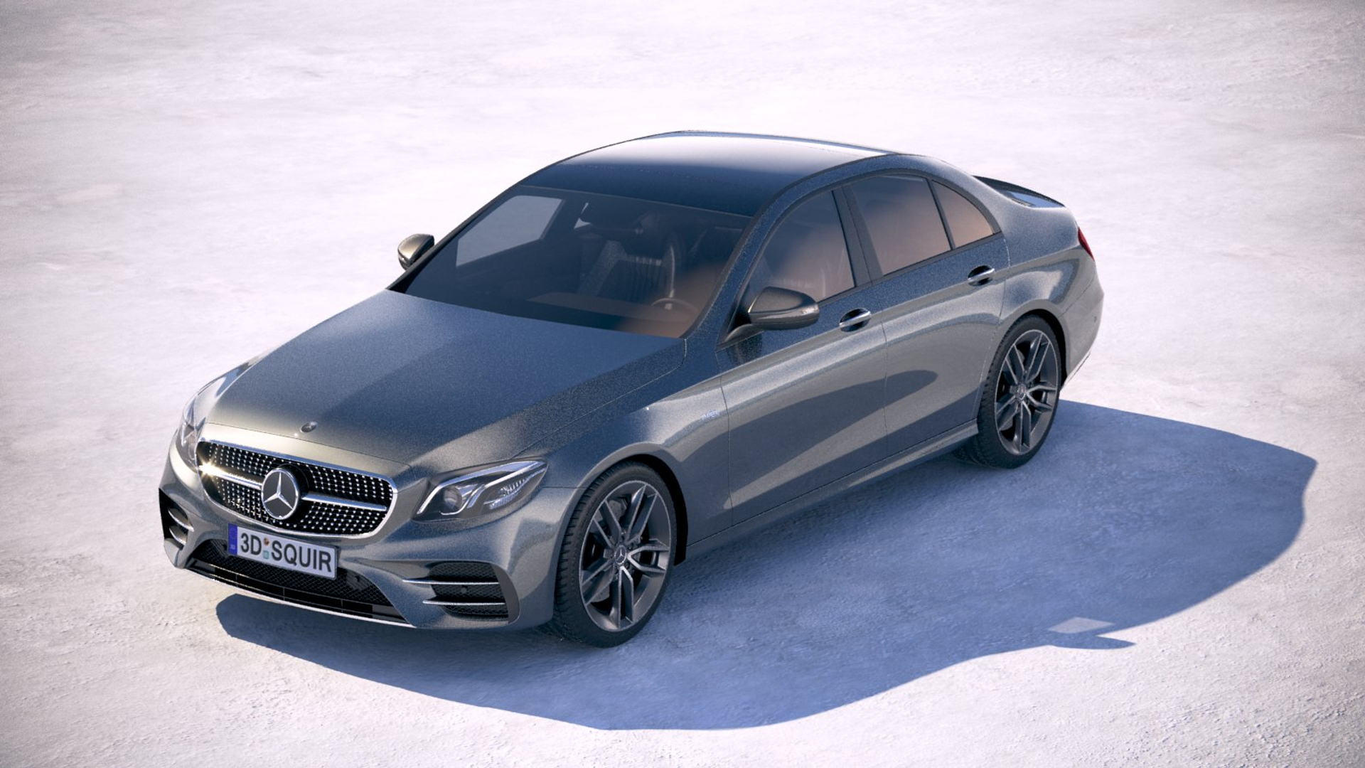 Mercedes-benz E53 Amg 3D Model - TurboSquid 1374230