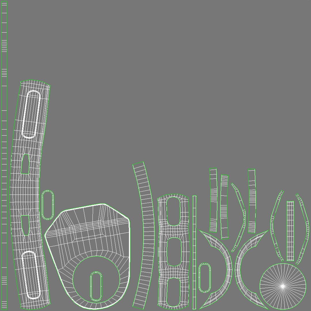 Digital Stop Watch 3D Model - TurboSquid 1965369