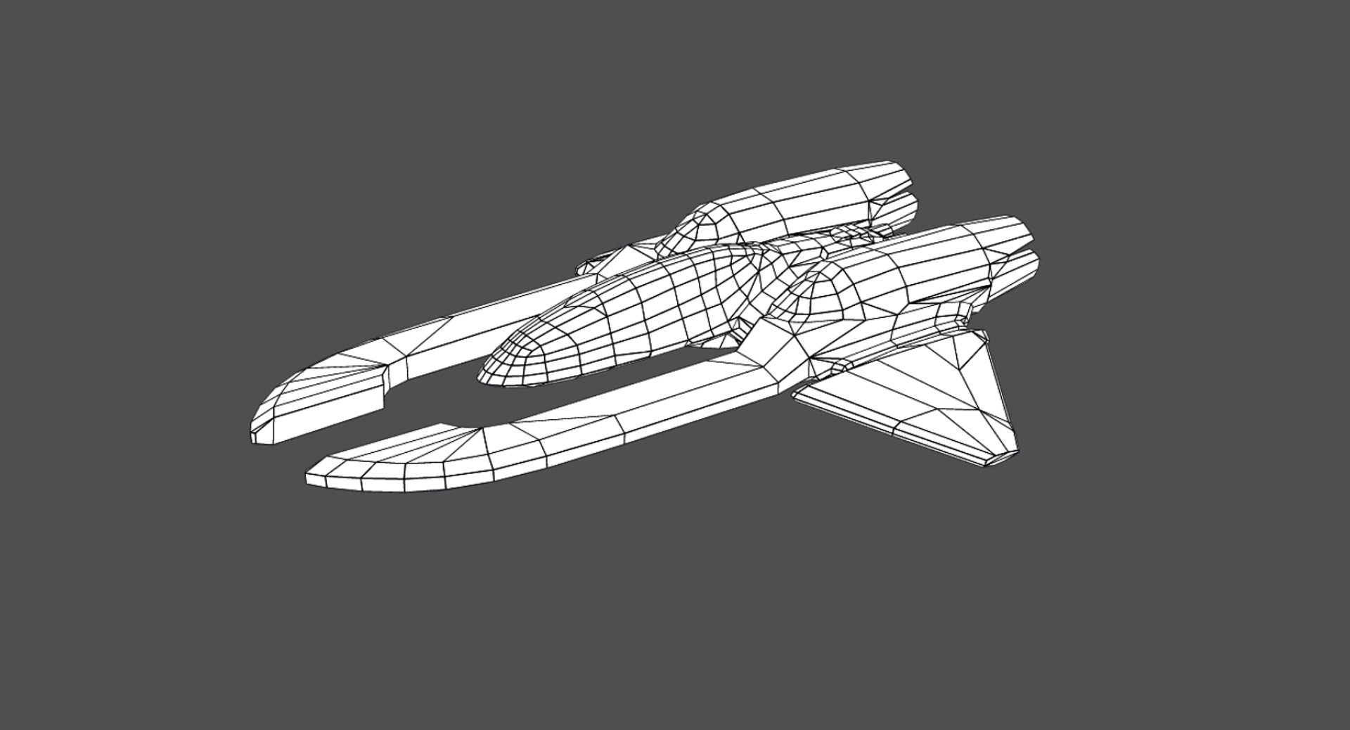 3d Model Speeder Fictional Air Ready