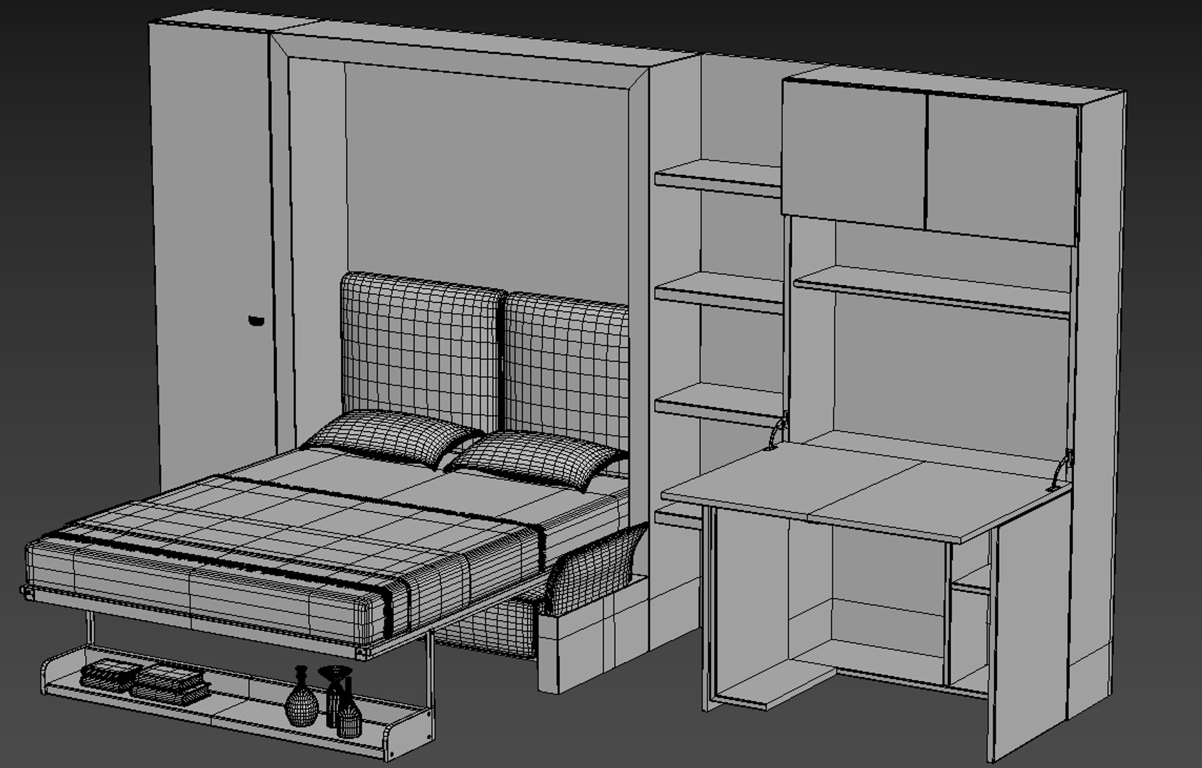 Smart Furniture 3D Model - TurboSquid 1311356