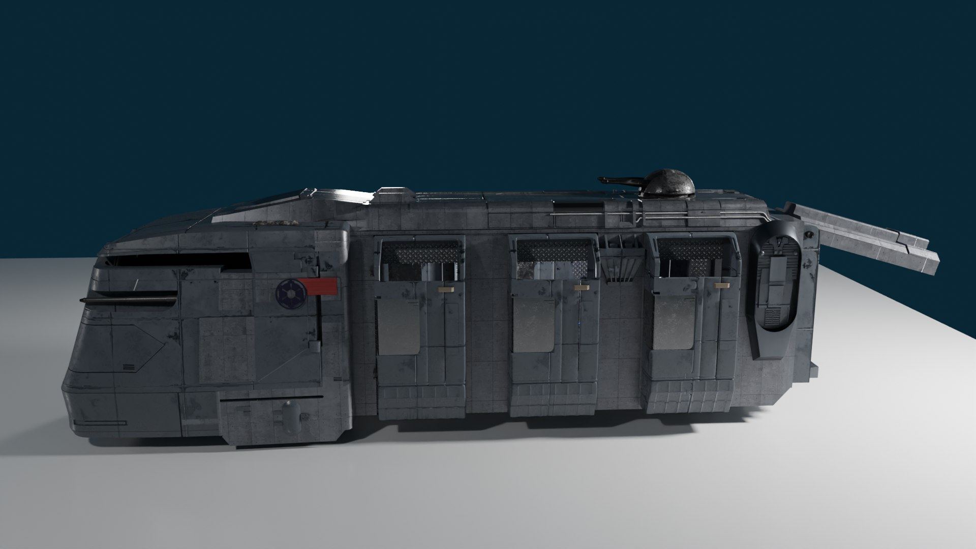 StarWars Imperial Troop Transport Itt 3D - TurboSquid 2014076