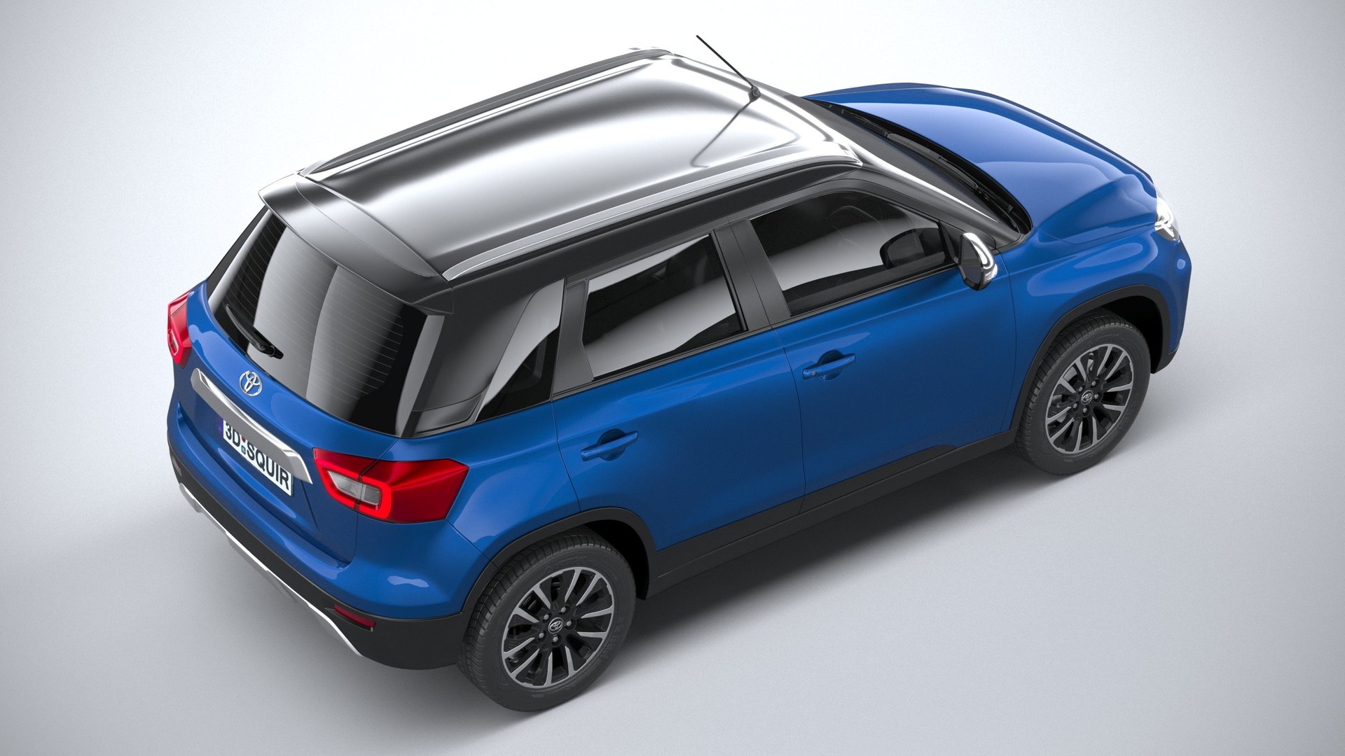 Toyota Urban Cruiser 2021 3D Model - TurboSquid 1858164