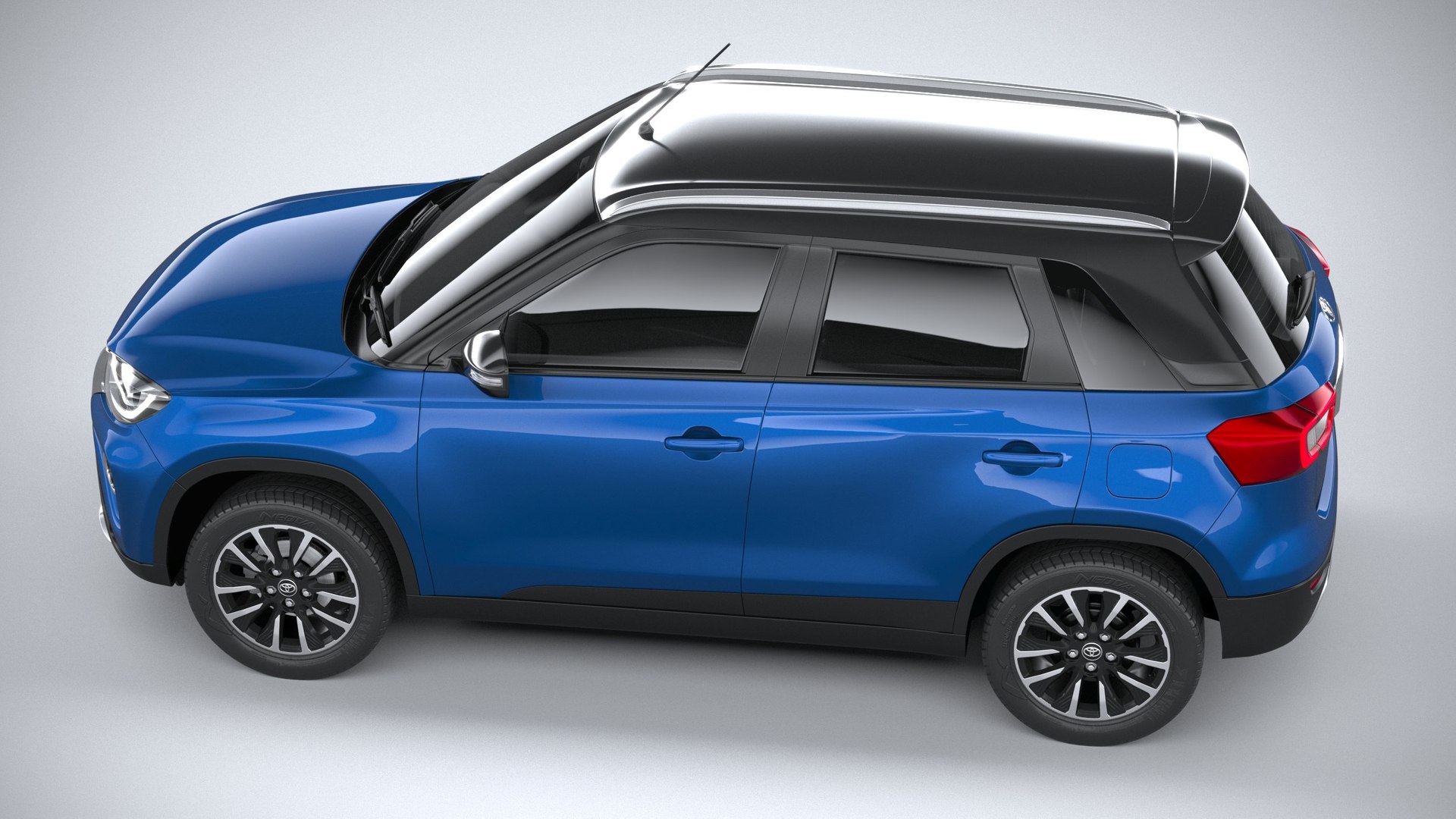 Toyota Urban Cruiser 2021 3D Model - TurboSquid 1858164