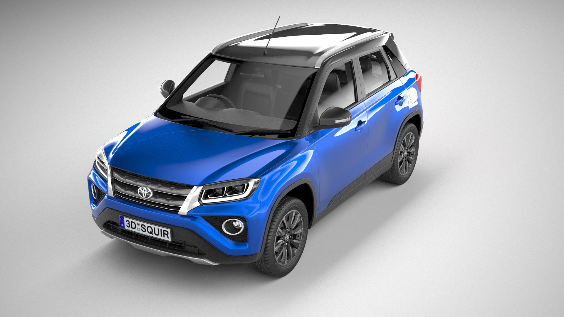 Toyota Urban Cruiser 2021 3D Model - TurboSquid 1858164