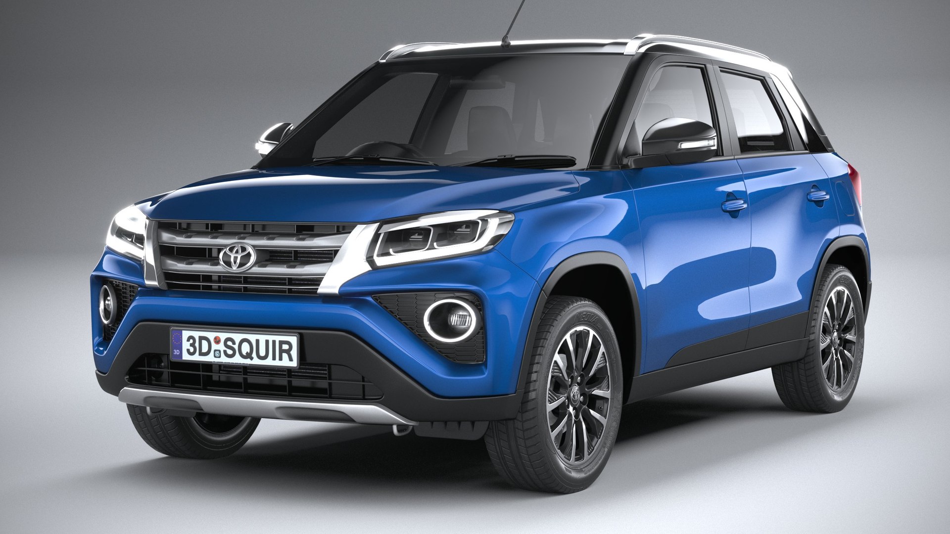 Toyota Urban Cruiser 2021 3D Model - TurboSquid 1858164