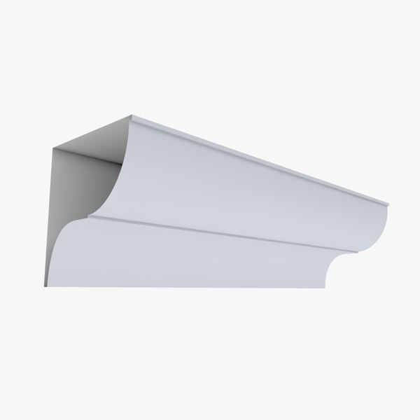 modèle 3D de Corniche 66 Droite - TurboSquid 1521375