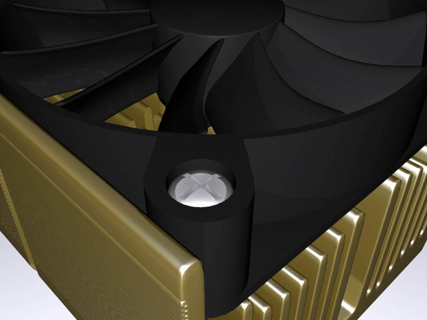 3d cooler model