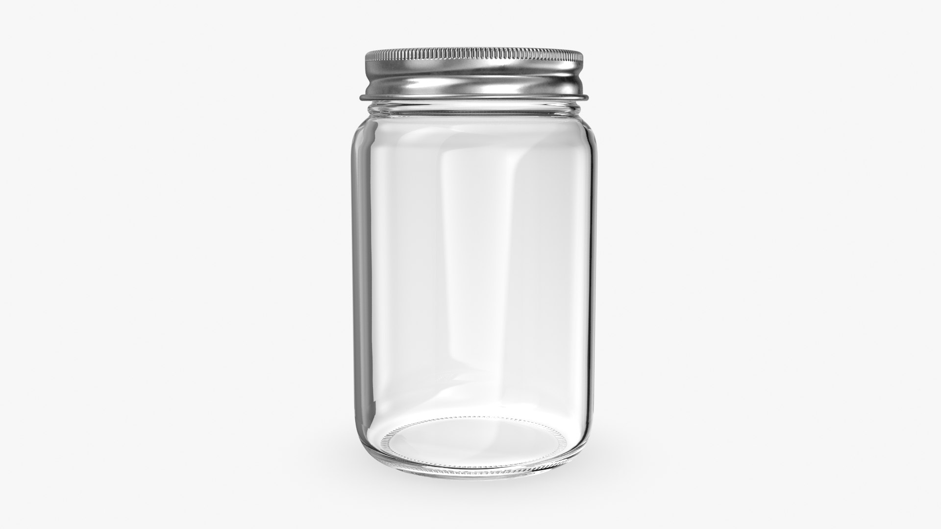 3D Glass Jar 07 - TurboSquid 2212815
