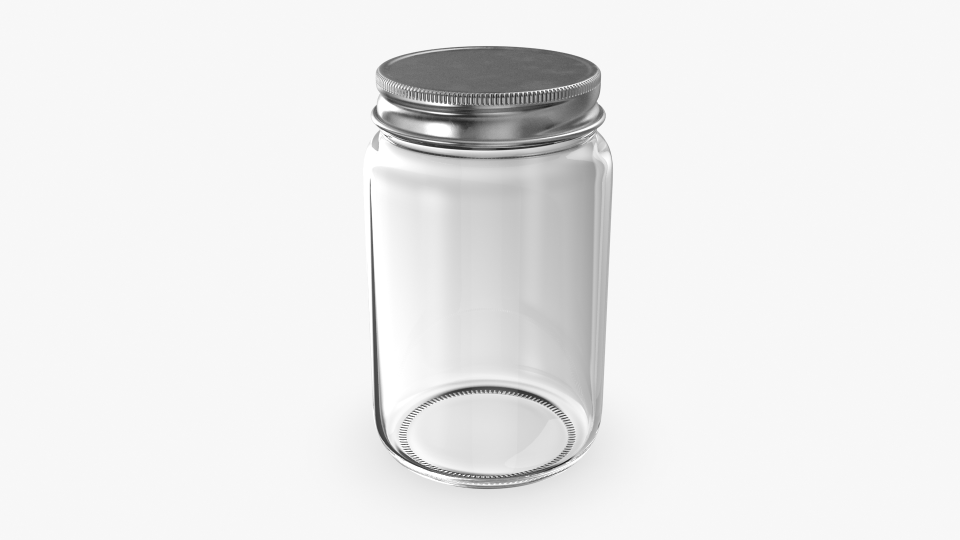 3D Glass Jar 07 - TurboSquid 2212815
