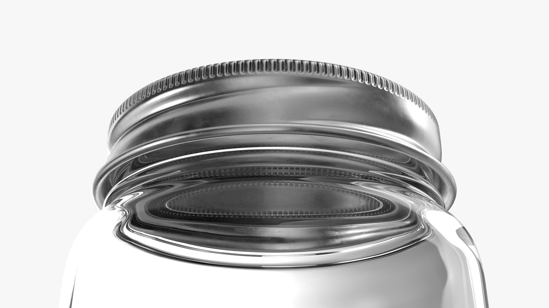 3D Glass Jar 07 - TurboSquid 2212815