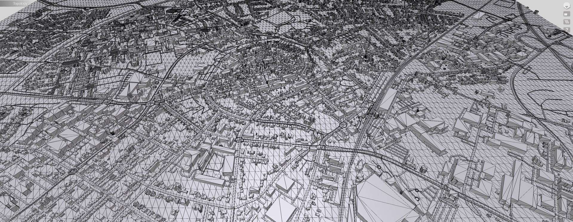 3D Model Cityscape Erkelenz Germany - TurboSquid 2369184