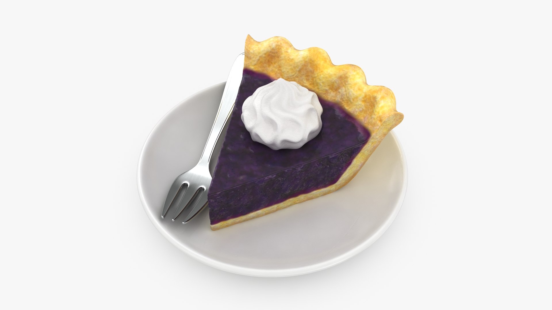 3D Pie Collection 2 - TurboSquid 2072287
