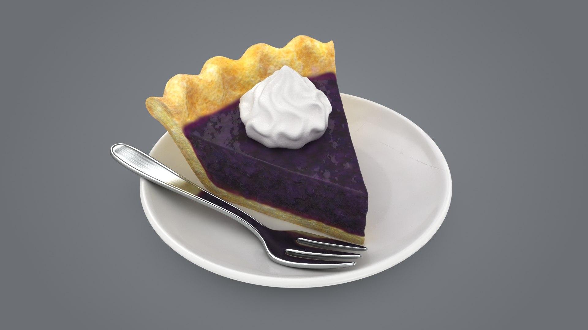 3D Pie Collection 2 - TurboSquid 2072287