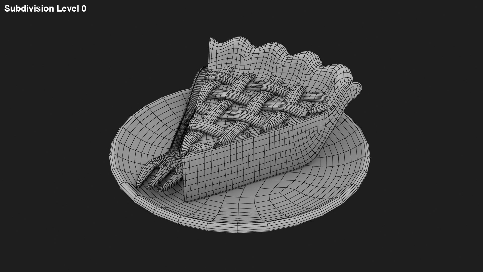3D Pie Collection 2 - TurboSquid 2072287