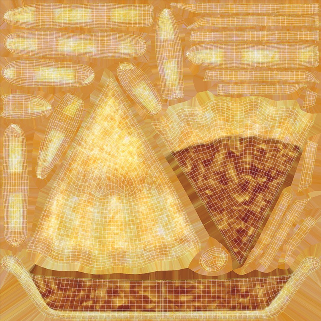 3D Pie Collection 2 - TurboSquid 2072287